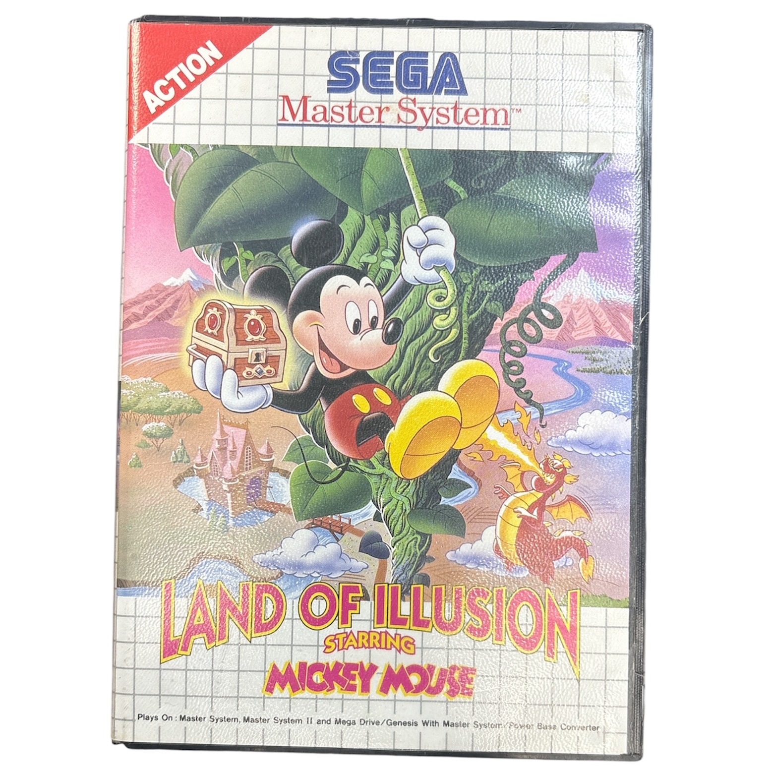 Pre-owned SEGA Land of Illusion Starring Mickey Mouse - Own4Less